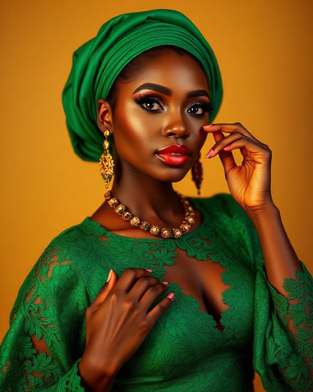 OwambeCloset | Rent & Sell African Traditional Wear