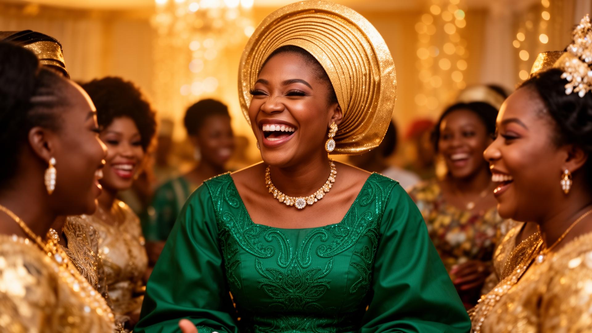 OwambeCloset | Rent & Sell African Traditional Wear